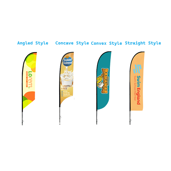 Custom Feather Flags – IMPRESSION DISPLAY