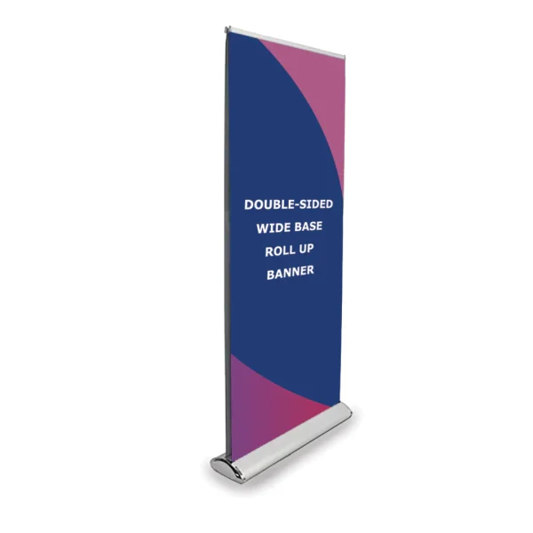 Double Sided Roll Up Banner Stand – IMPRESSION DISPLAY